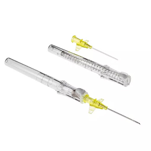 BD 382912 Insyte Autoguard BC Pro Catheter Winged, 24G x 0.75"