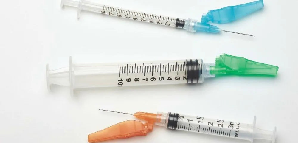 Safety vs Non Safety Needles
