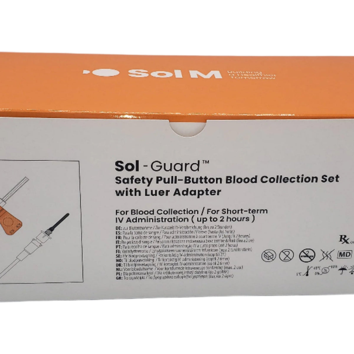 Blood Collection Supplies – Needles, Sets & Accessories