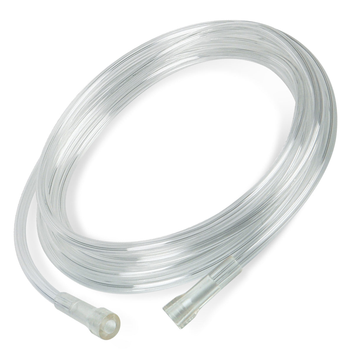 Oxygen Sure Flow Tubing with Soft Connector 7' Case of 50