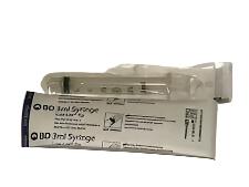 3ml Sterile BD Syringe Luer Lok Box of 200