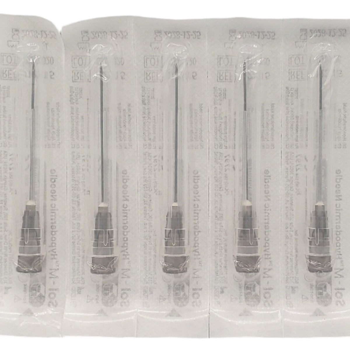 SOL-M Hypodermic Needle 22G x 1 1/2"