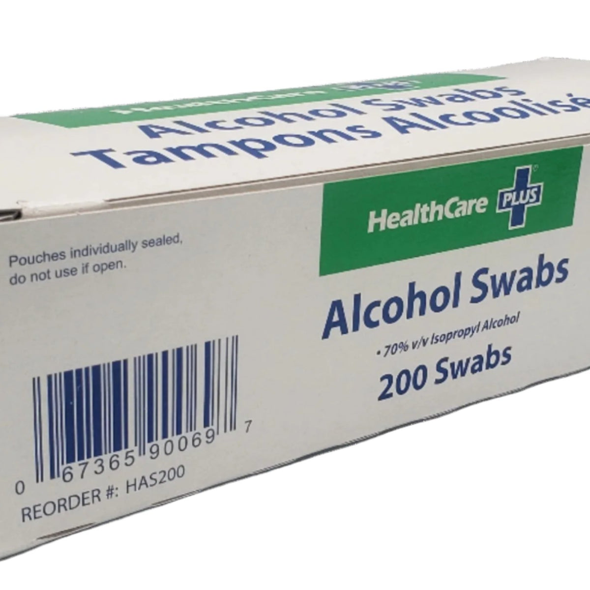 Healthcare Plus Alcohol Prep Pad Medium