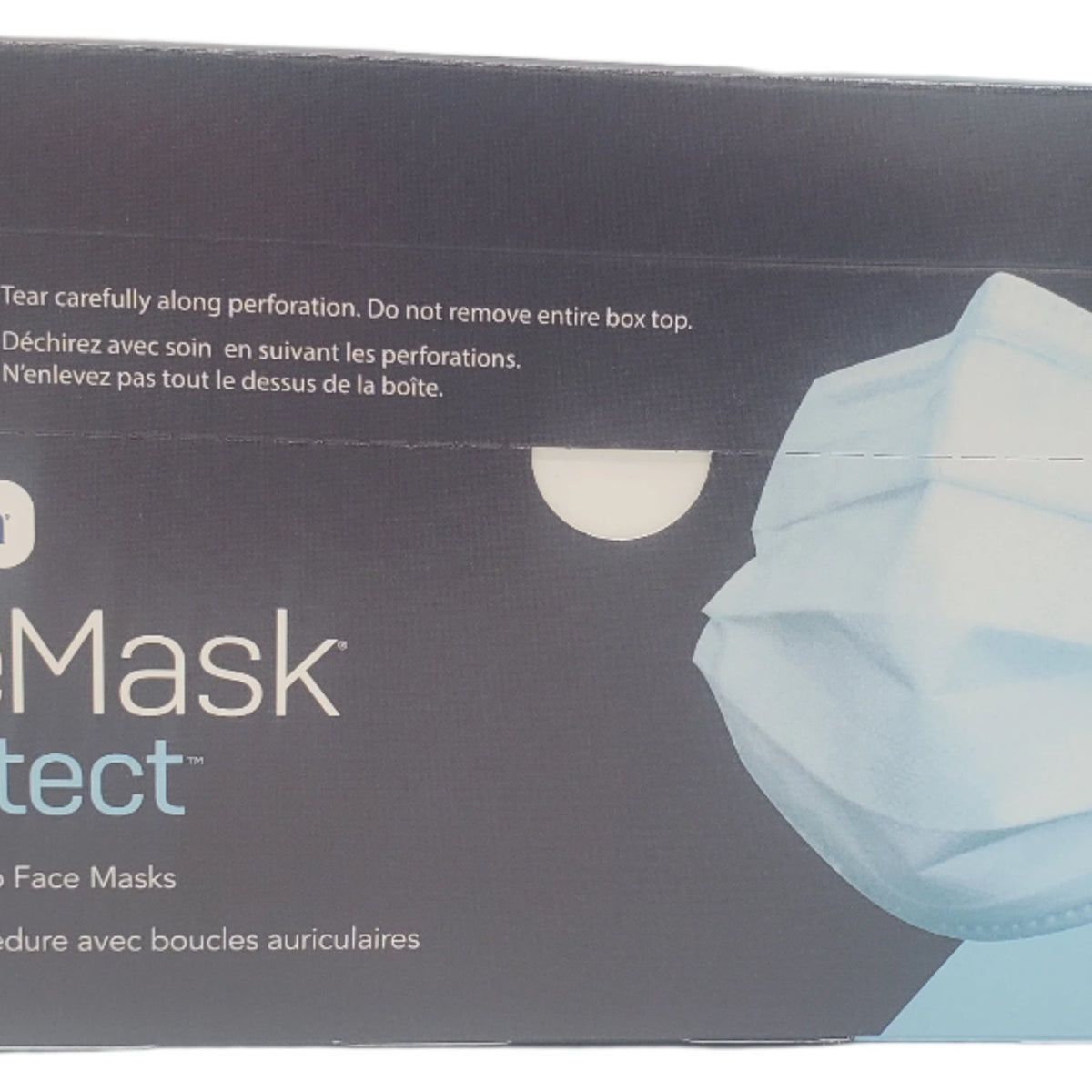 Medicom SafeMask Architect Level 3 Mask Blue-Made in Canada