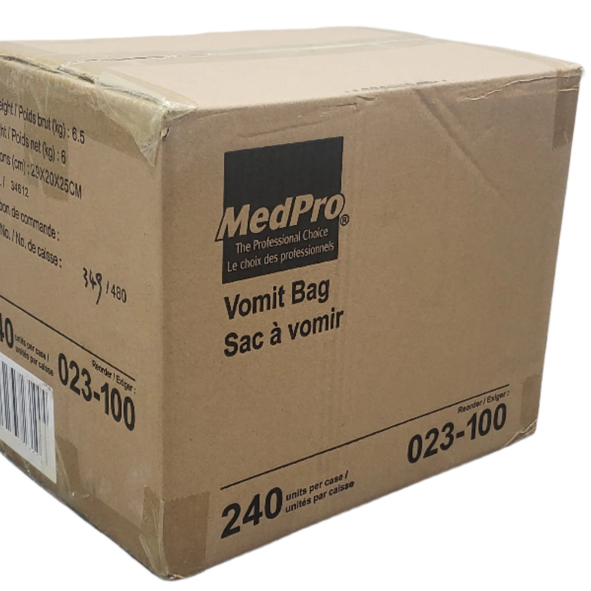 Medpro Vomit Bags 1000ml