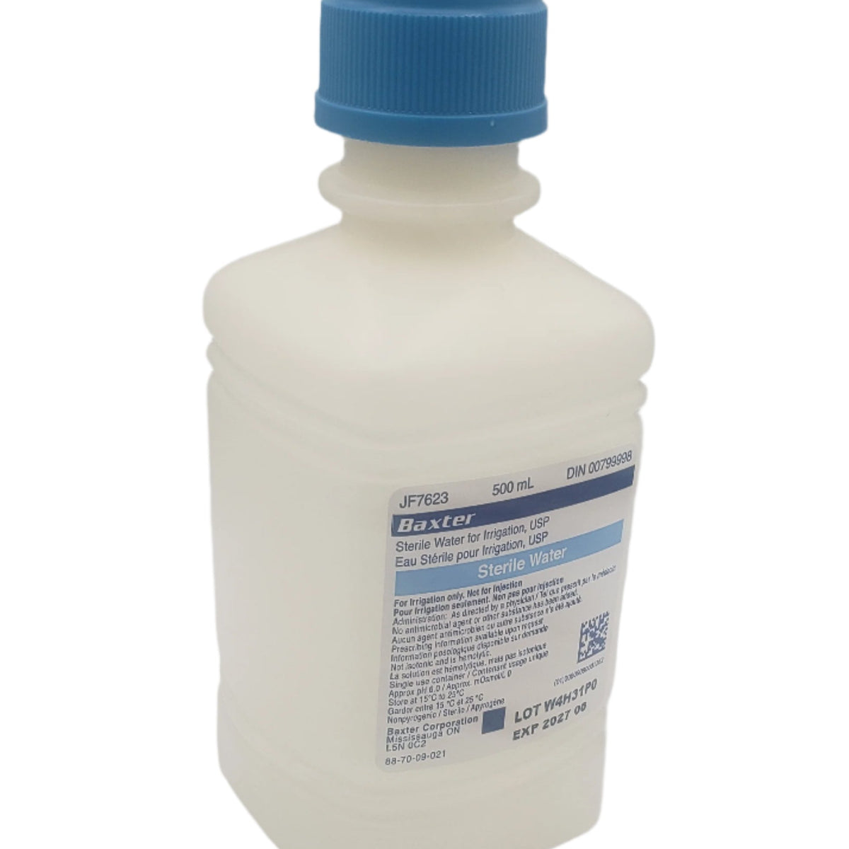 Baxter Sterile Water for Irrigation 500ml