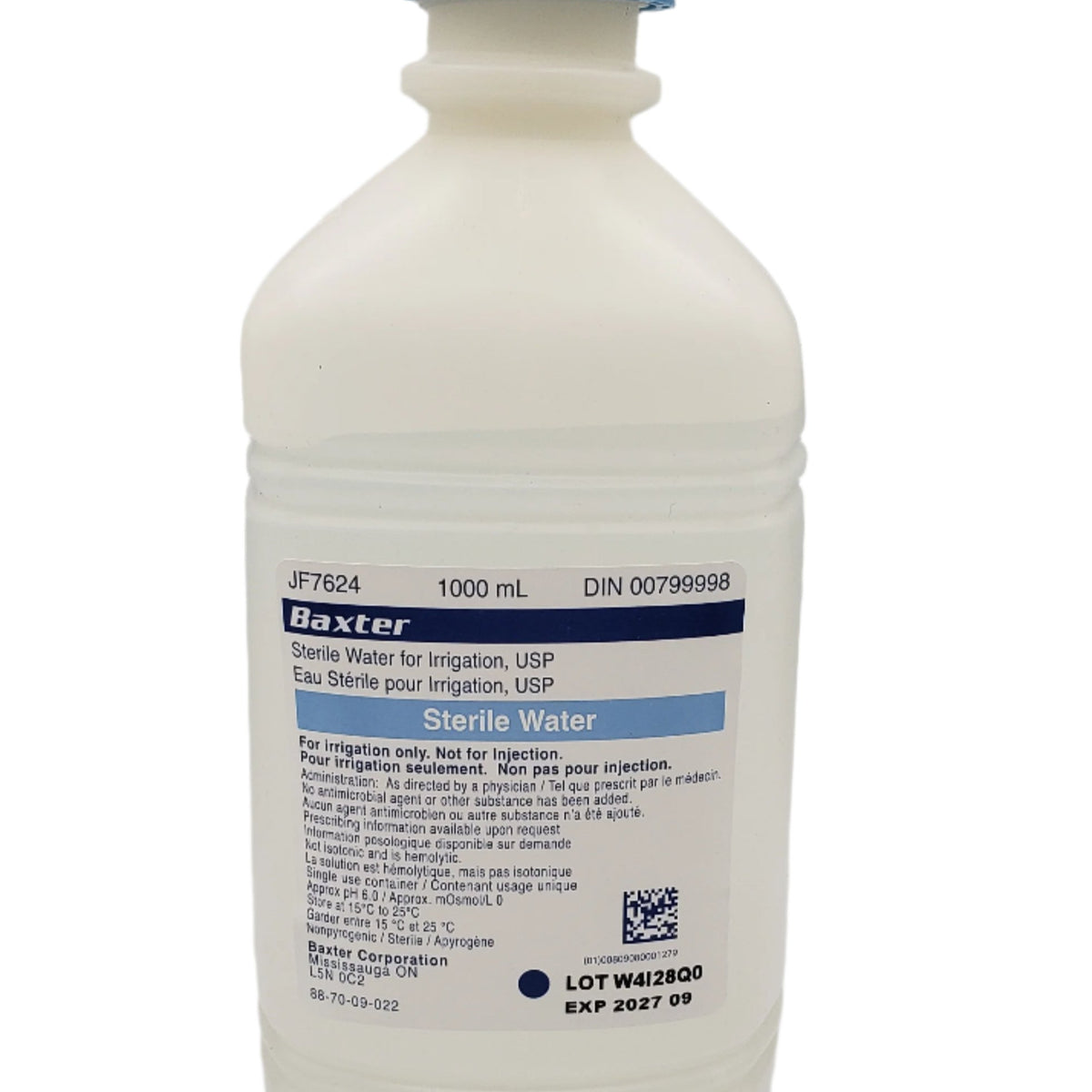 Baxter Sterile Water for Irrigation 1000ml