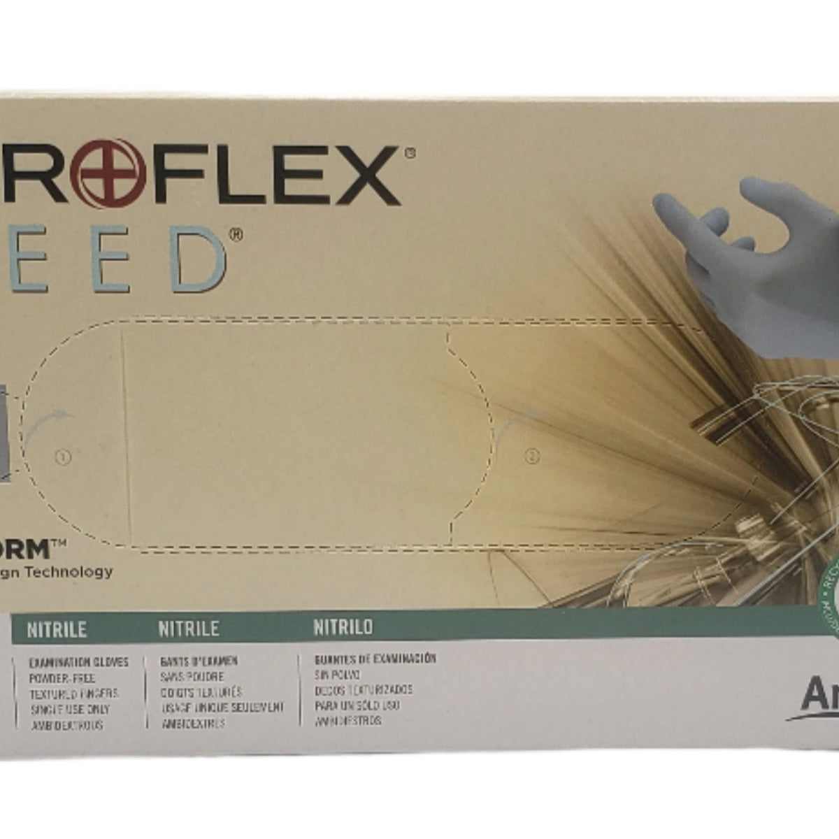 Ansell MicroFlex Xceed Nitrile Gloves