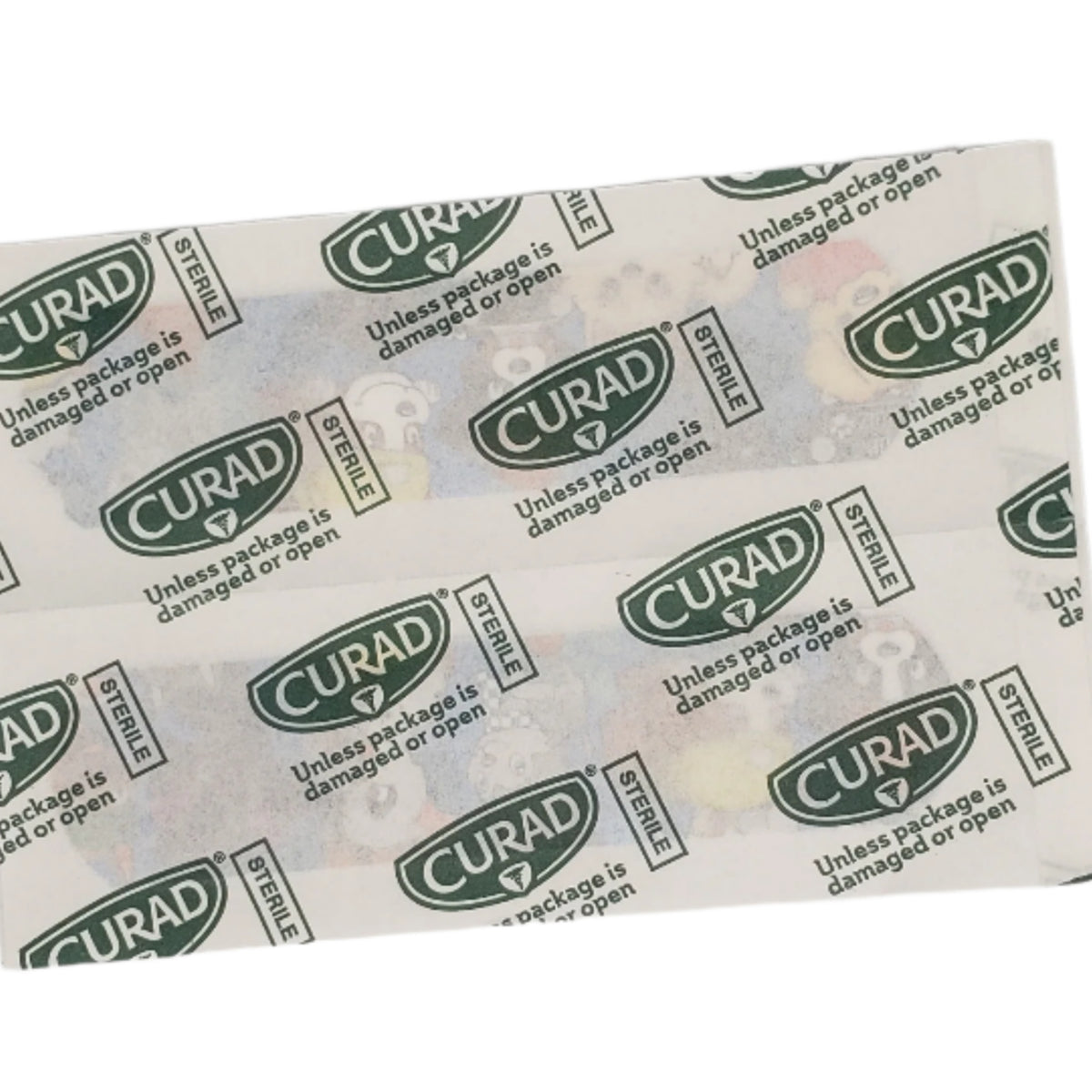 Curad Kids Plastic Adhesive Bandage 50 Bandages / Box
