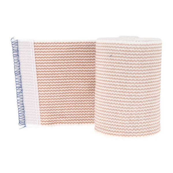 Elastic Bandage with Self-Closure, Non-Sterile, 4" x 5.8yd, Latex-Free