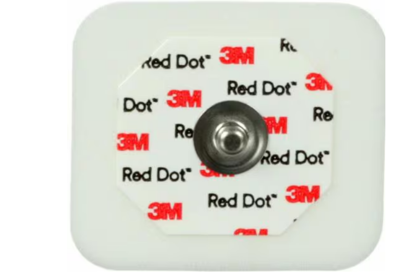 3M 2560 Red Dot™ Monitoring Electrode, Multipurpose