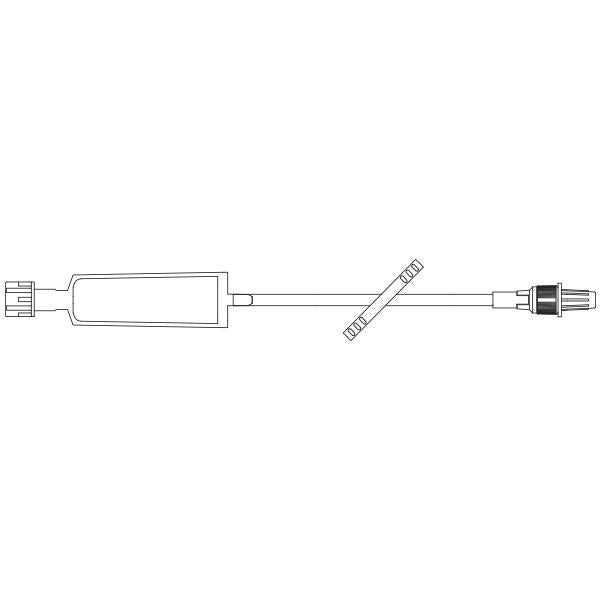 Baxter 2H5660 Extension Set w/ 0.2 Micron Filter 9.5", 3.9ml