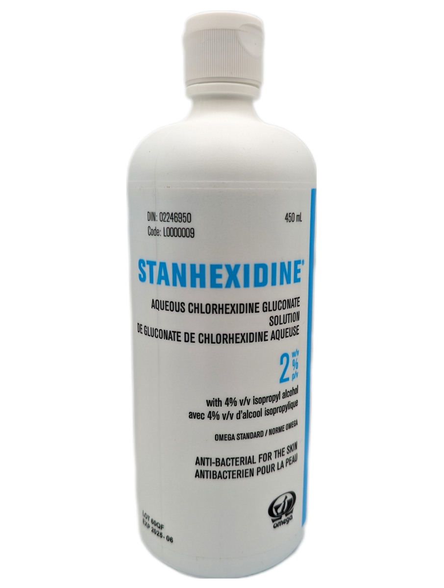 Stanhexidine Blue Chlorhexidine Gluconate 2%