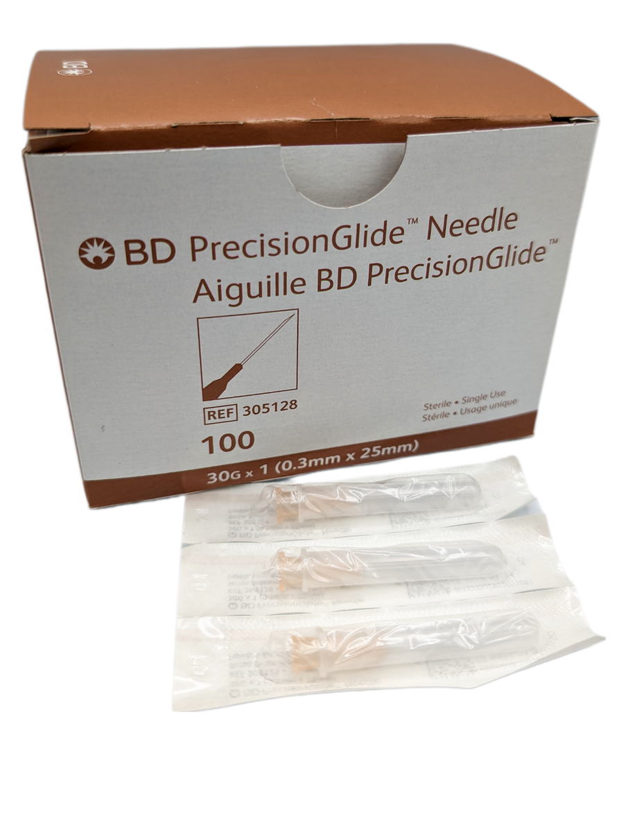 30G x 1" BD 305128 PrecisionGlide Needle