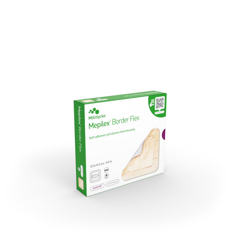 Mepilex Border Flex Silicone Foam Dressing | Mölnlycke