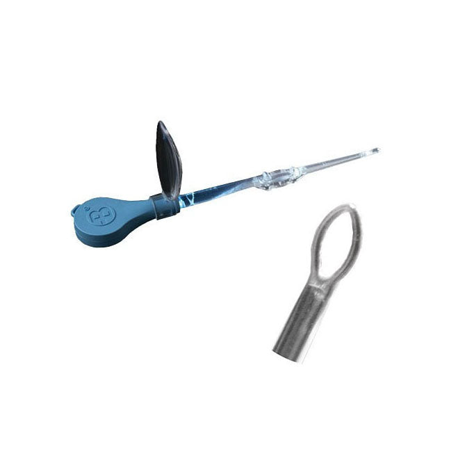 Bionix Ear Curette, Lighted, 4mm White FlexLoop Tip