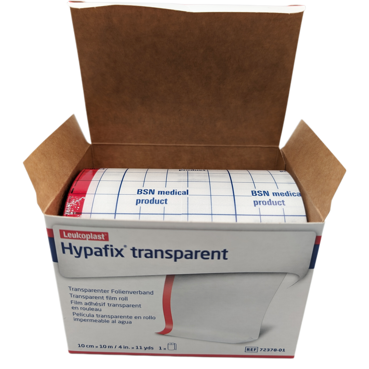 Hypafix Tattoo Transparent Bandage 4 in x 11 yd