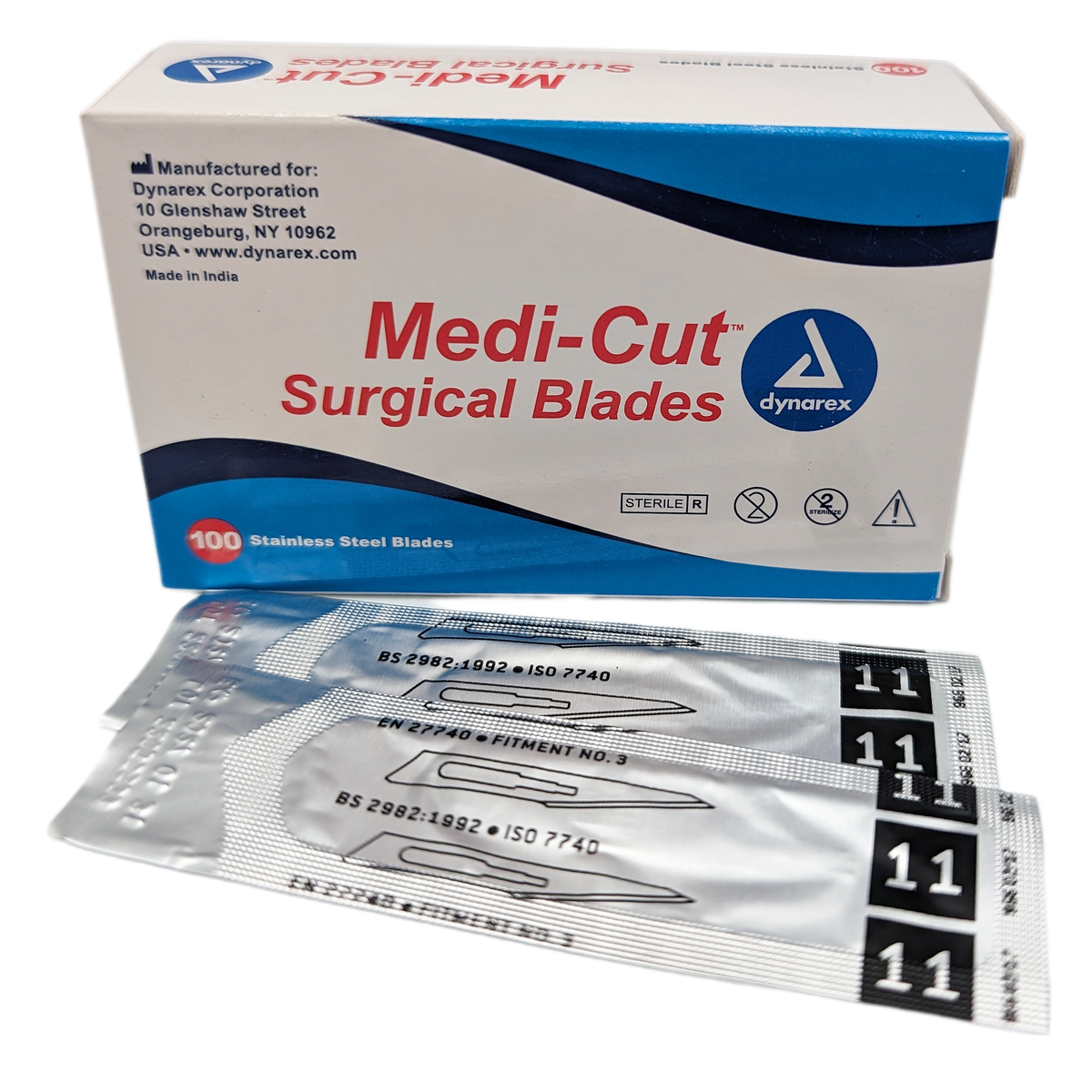 Dynarex, Medicut Surgical Blades #11