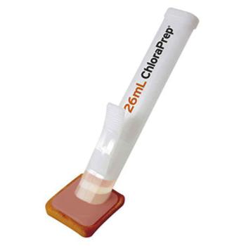 BD 260815C ChloraPrep® Applicator, Hi-Lite Orange® Tint, 26ml