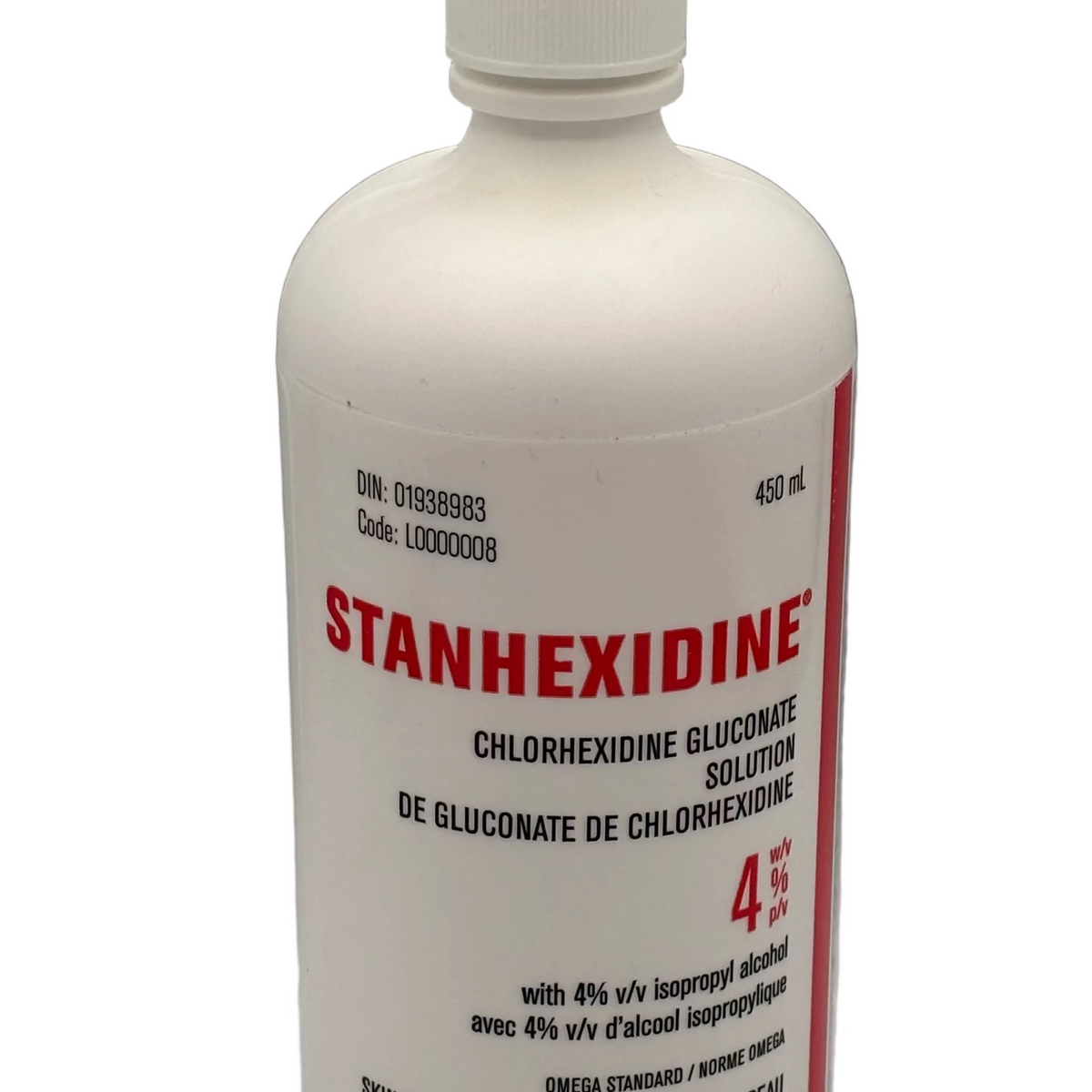 Stanhexidine® Skin Cleanser, 4% Solution, 450mL