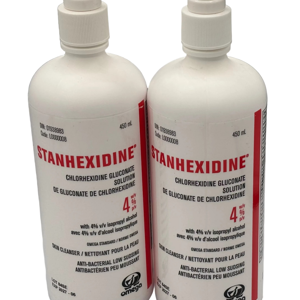 Stanhexidine® Skin Cleanser, 4% Solution, 450mL