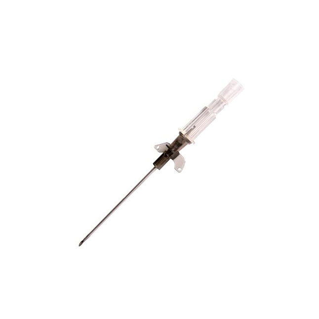 Introcan Safety IV Catheter, Winged, 16G x 2"