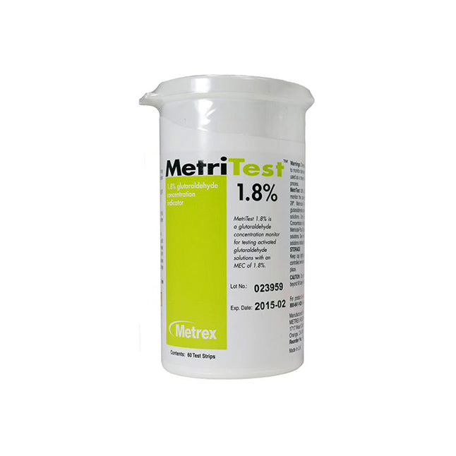 Metrex 10-304 MetriTest™ Strip, For High Level Disinfectant/Sterilant