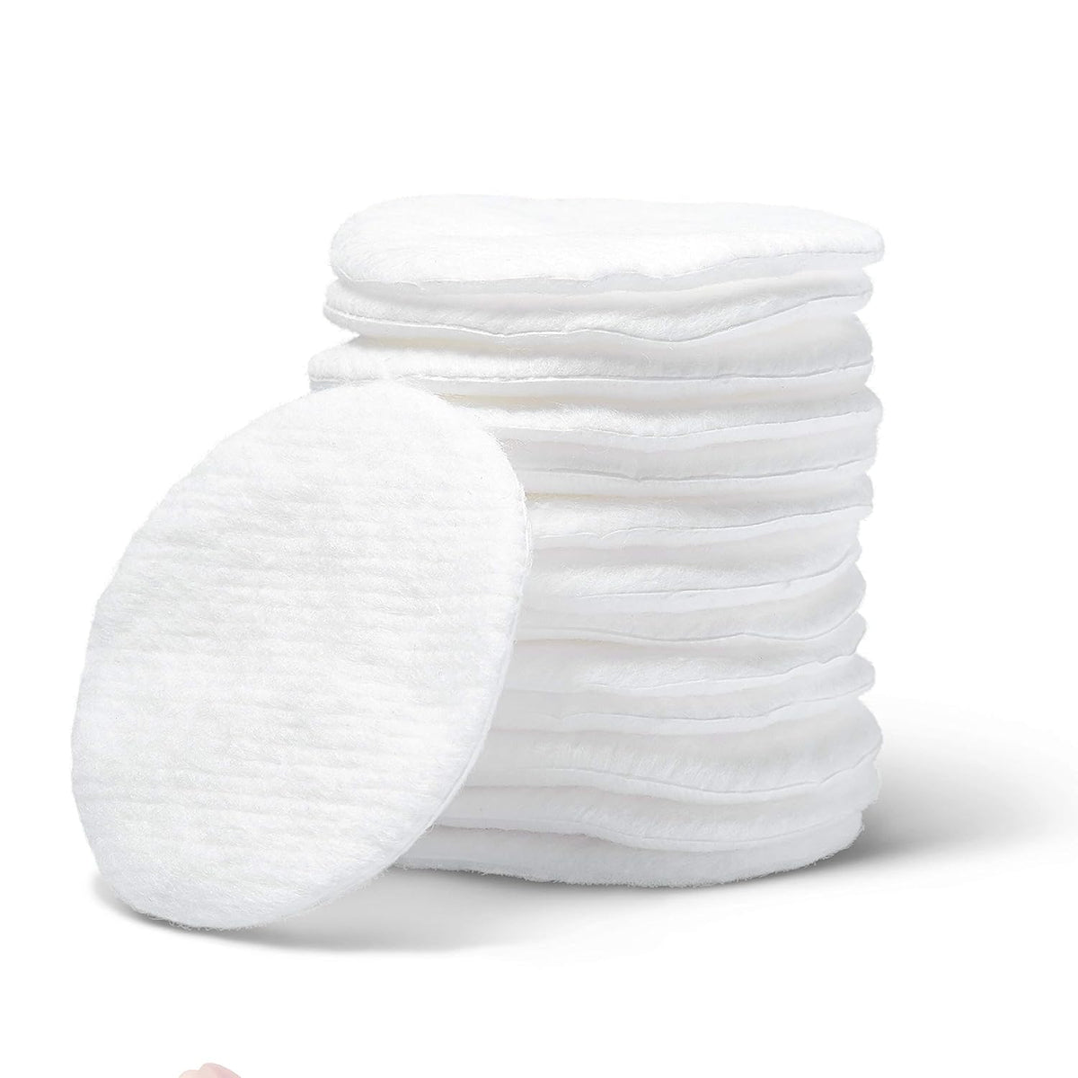 Simply Soft Lint Free Cotton Rounds -Case of 3,600
