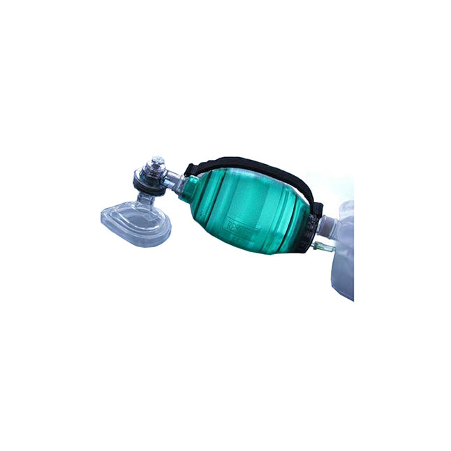 Med-Rescuer Pediatric BVM Resuscitator with Handle | Child 900mL
