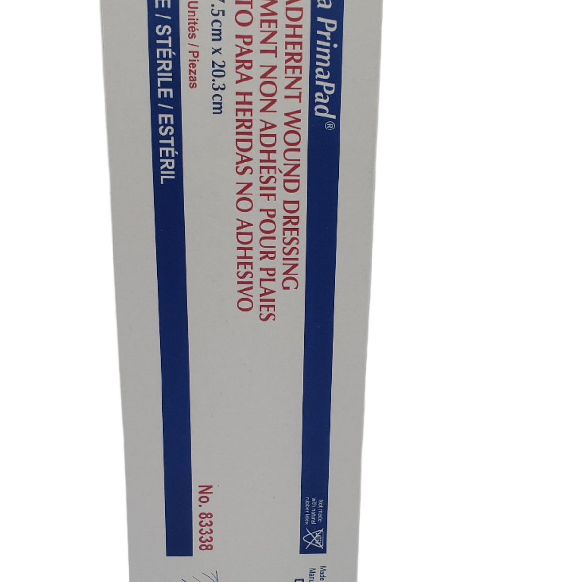 Primapad® Absorbent Pad, Sterile, 8" x 3"