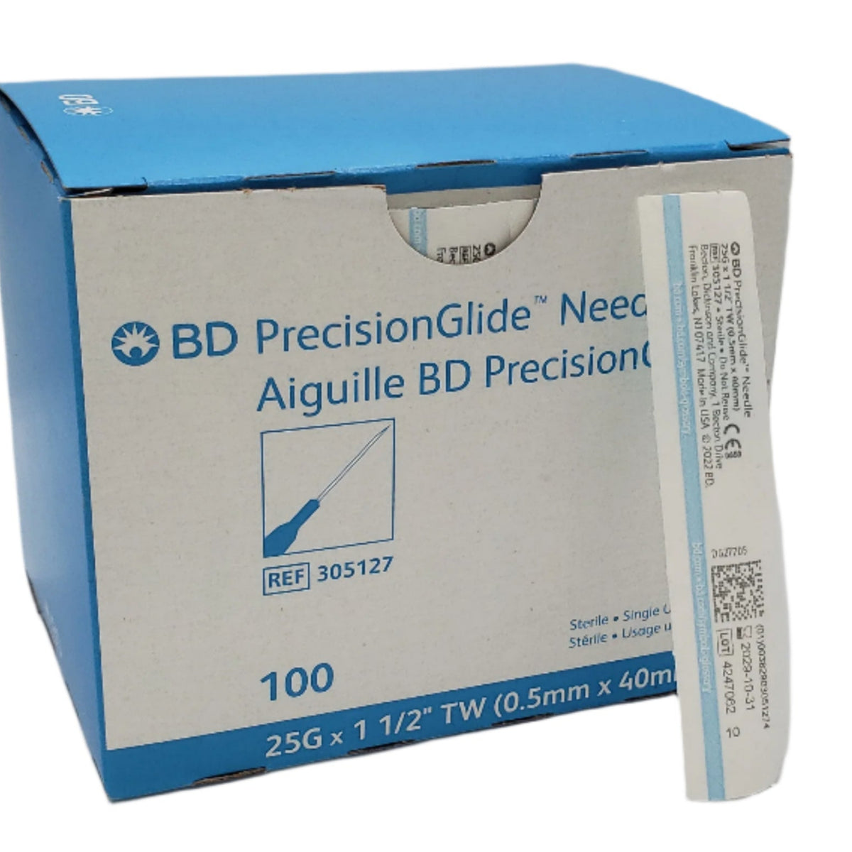 25G x 1 1/2" BD PrecisionGlide Needle