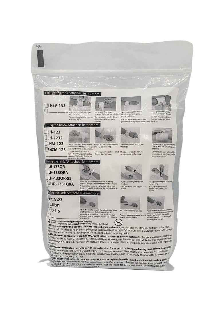 Limb Holder LHE-123 | Adjustable Medical Restraint Strap