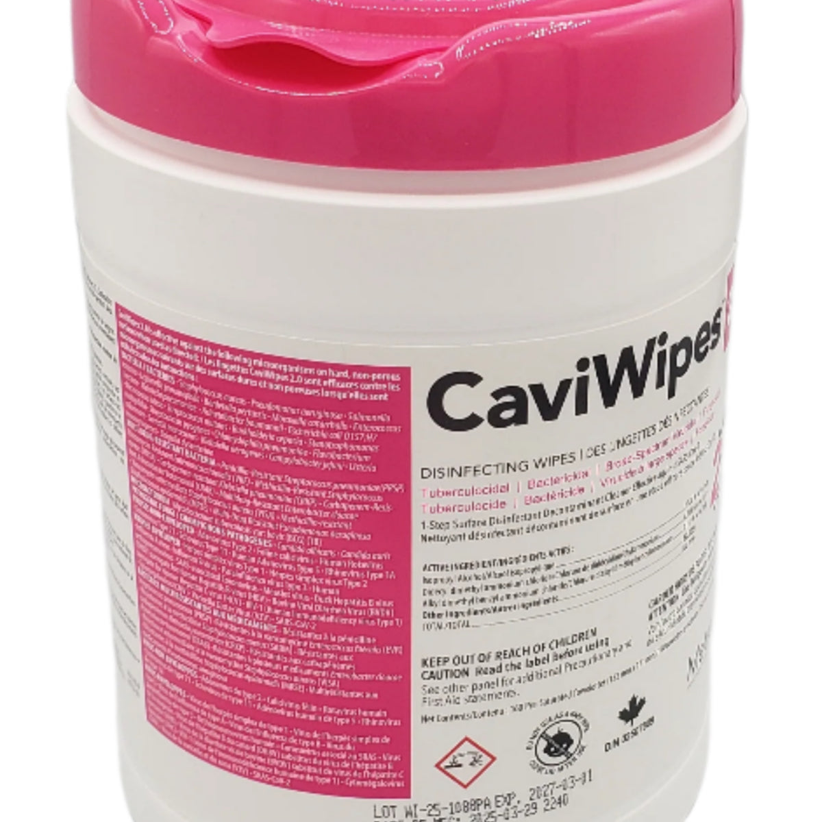 CaviWipes™ 2.0 Surface Disinfecting Wipes | Hospital-Grade | REF 11 ...