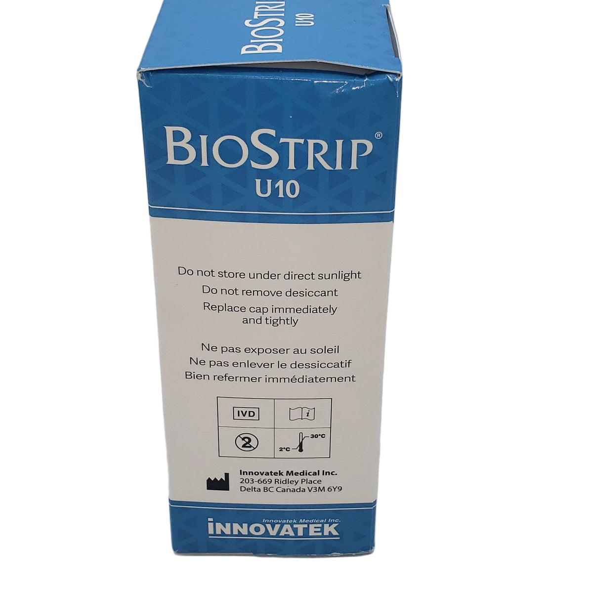 BioStrip Urinalysis 10 Parameter Test Strips