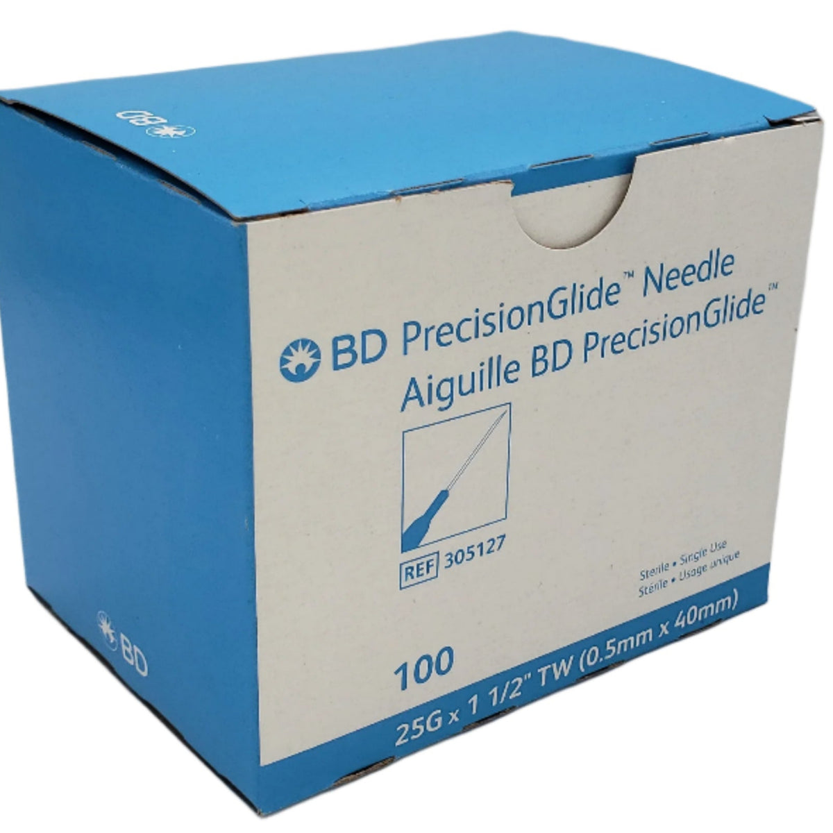 25G x 1 1/2" BD PrecisionGlide Needle