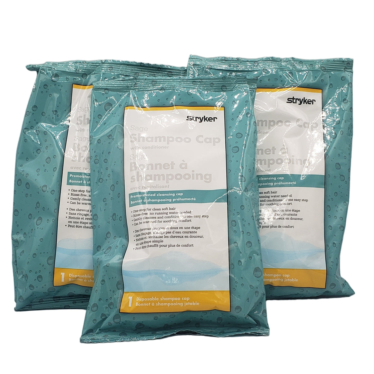 Sage Comfort® Shampoo Cap, Rinse Free