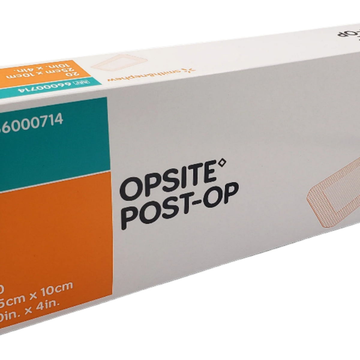 Opsite Post-Op Transparent Waterproof Dressing w/ Absorbent Pad 25cm x