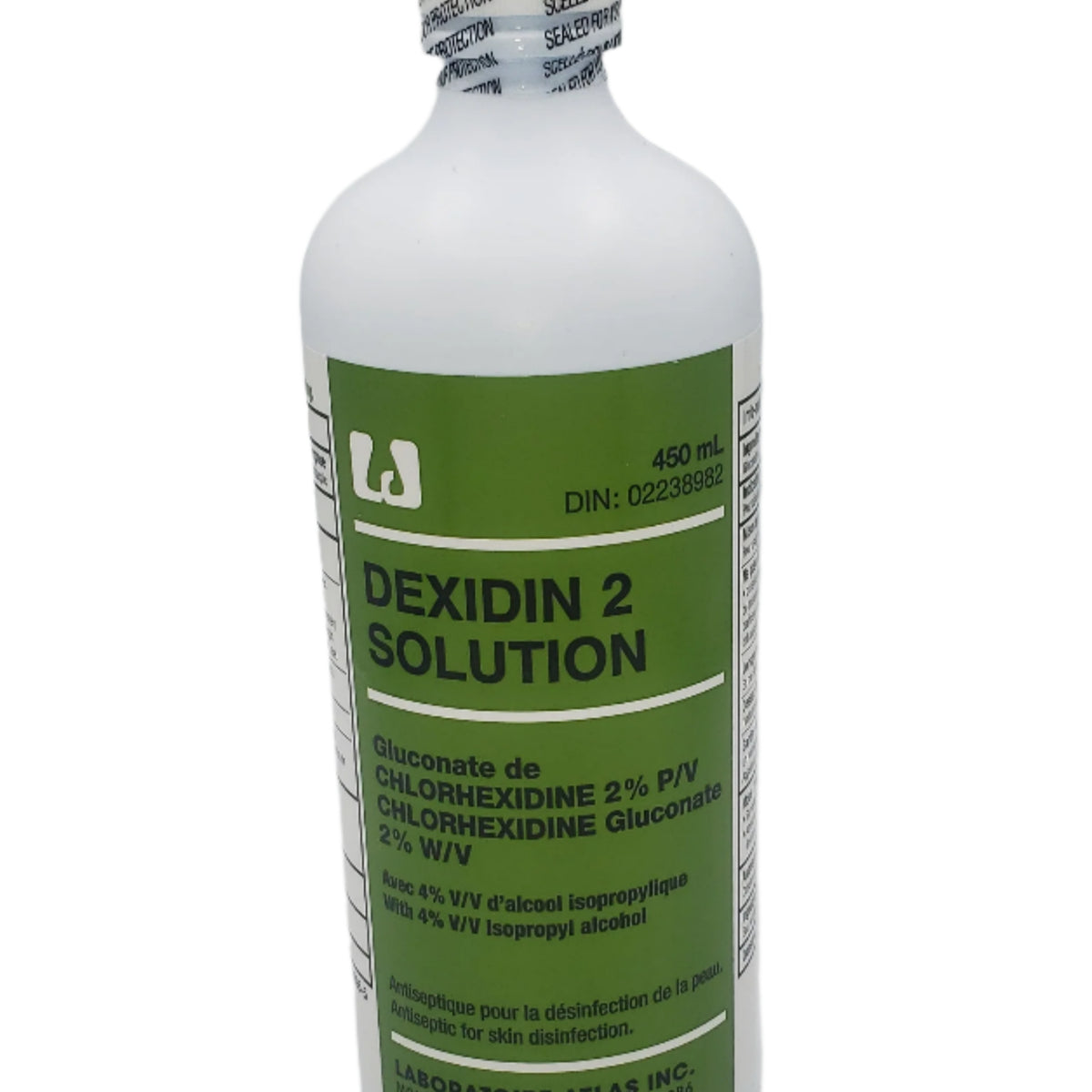 Dexidin™ 2 Antiseptic Solution 450ml