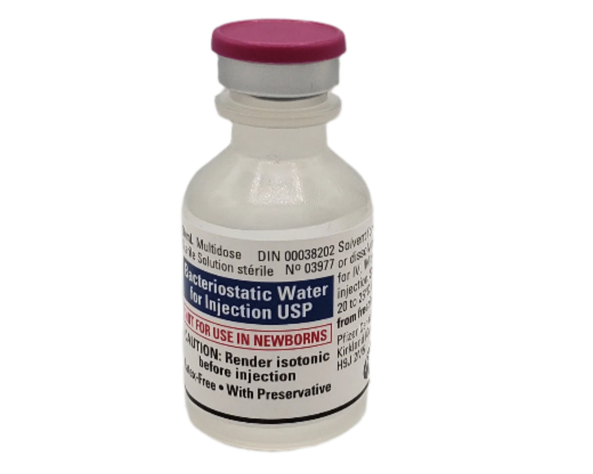 Sterile Water Bacteriostatic for Injection 30ml