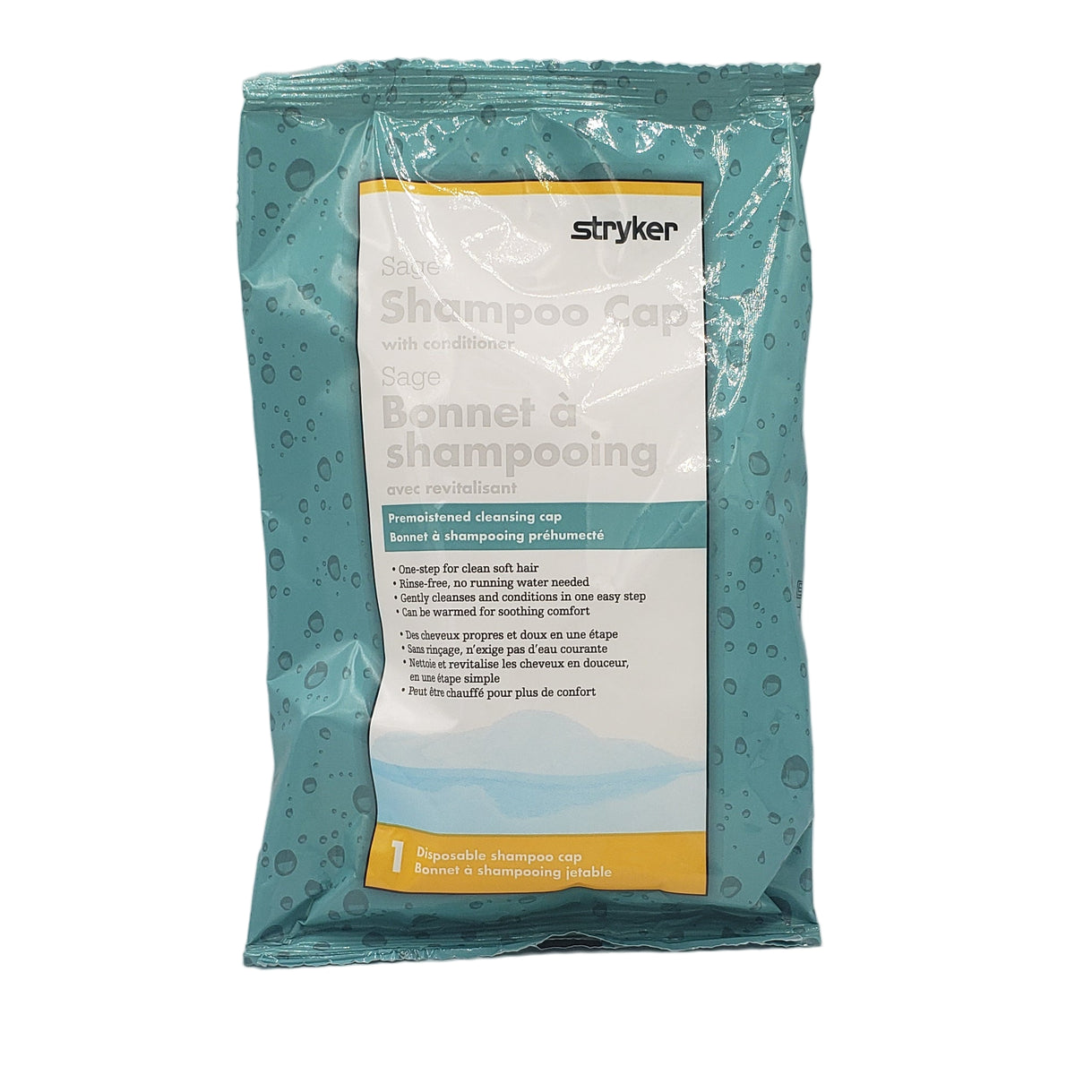 Sage Comfort® Shampoo Cap, Rinse Free