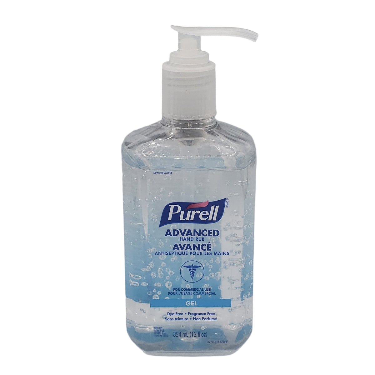 PURELL™ Advanced Hand Rub 354 mL Table Top Pump Bottle