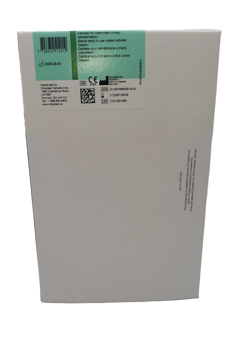 Coloplast SpeediCath Standard 14 Fr Catheter | Hydrophilic REF 27514