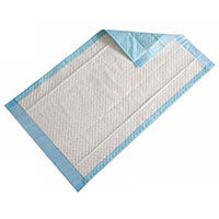 Cardinal Blue Underpad 23" x 36" Moderate Absorbency