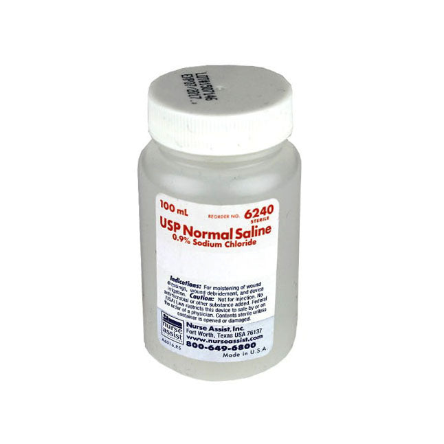 USP Normal Saline Solution 100ml