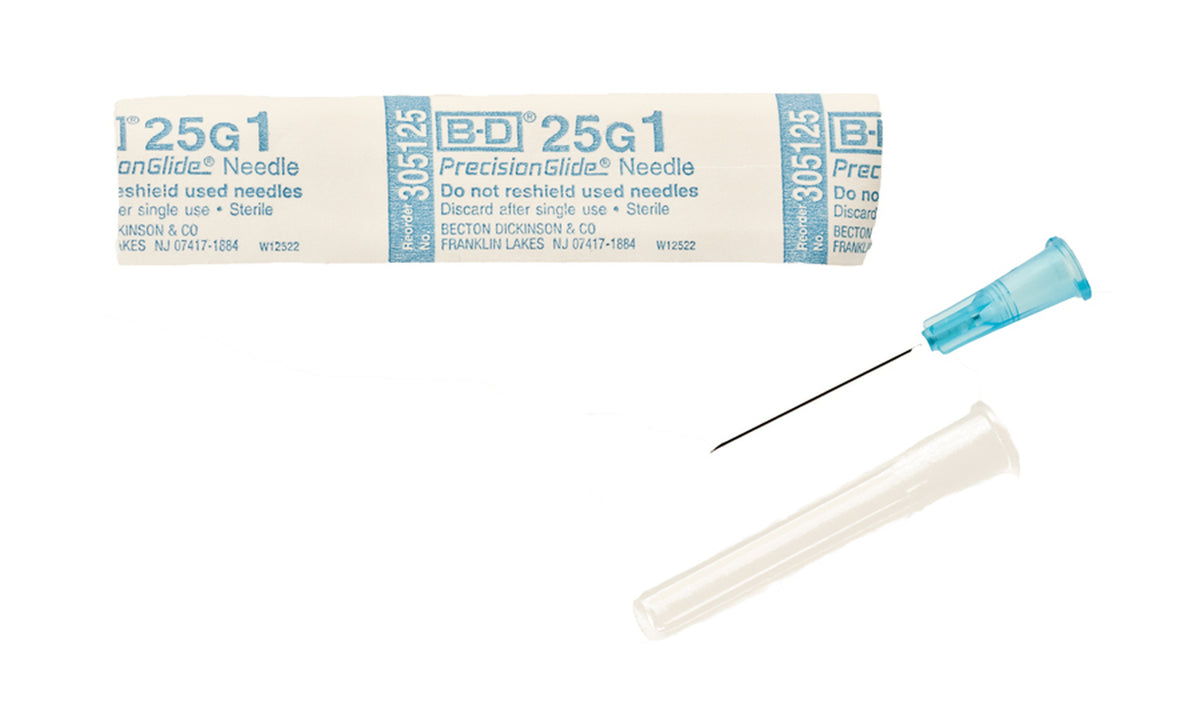 25G x 1" BD PrecisionGlide Needle