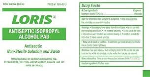 Loris Alcohol Swabs