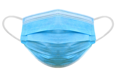 Medicom SoftSkin Level 3 Mask Blue