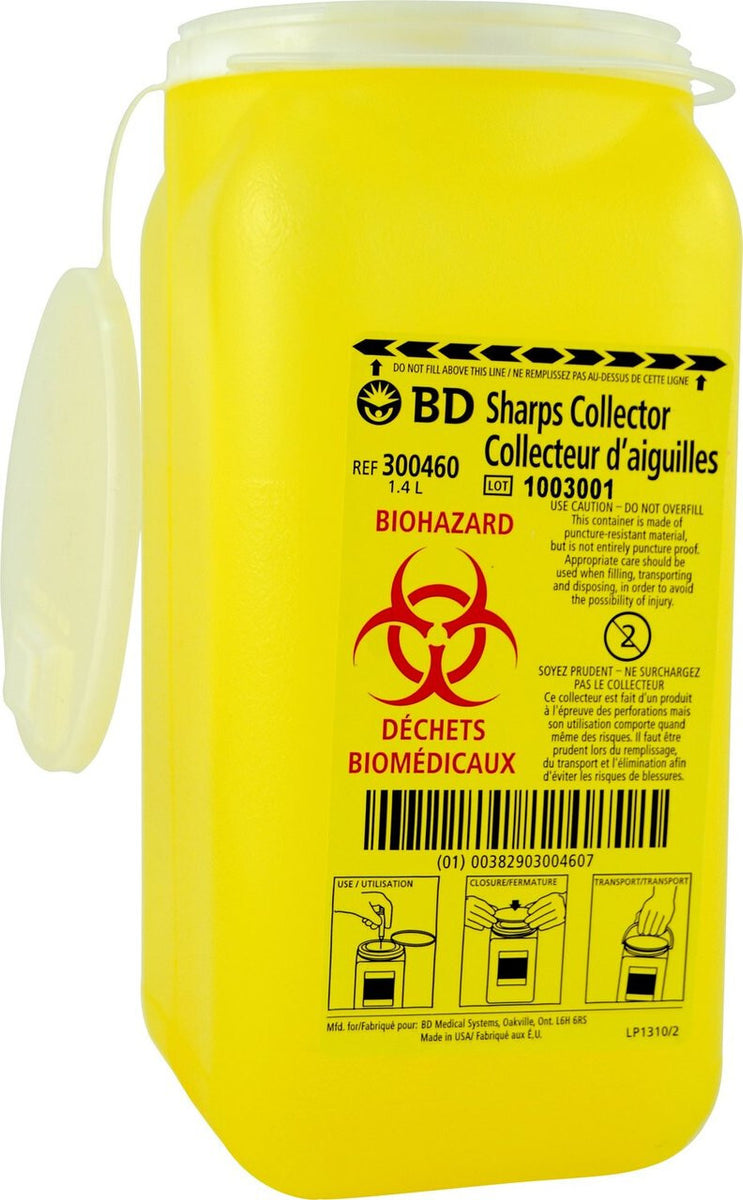 BD Sharps Container 1.4L REF 300460